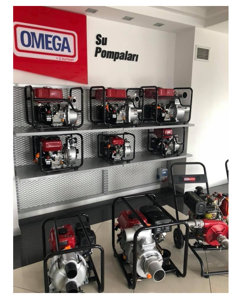 3" DIESEL HIGH PRESSURE MOTOPOMP - (WATER MOTOR-WATER PUMP)