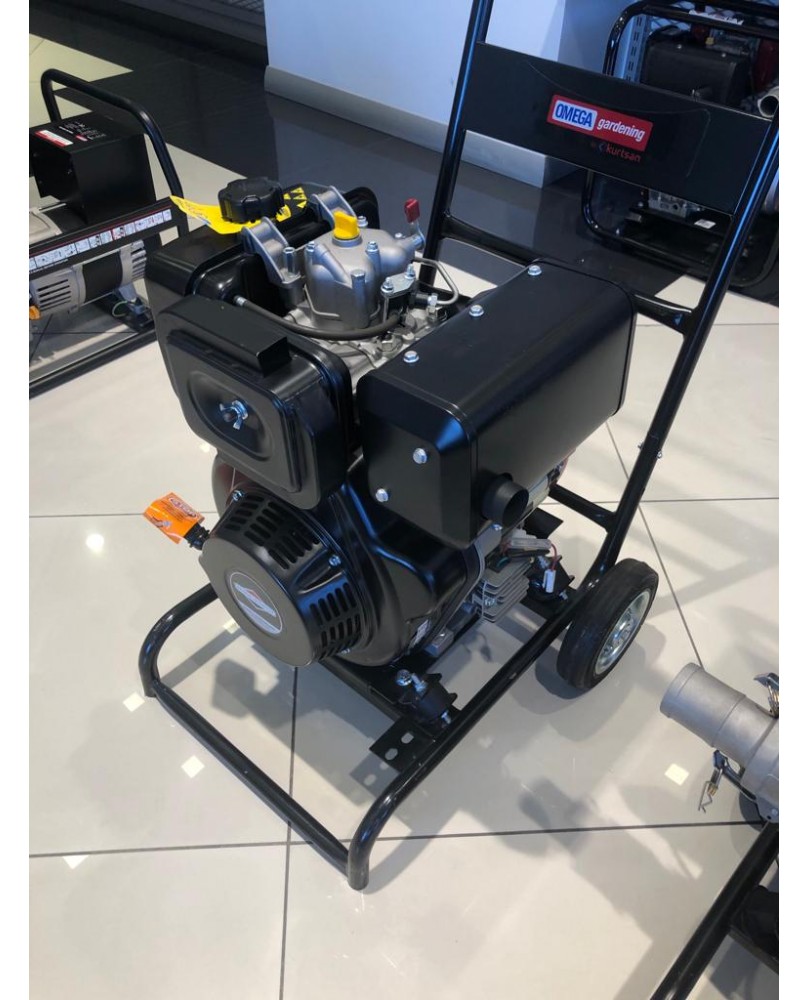 3" DIESEL HIGH PRESSURE MOTOPOMP - (WATER MOTOR-WATER PUMP)